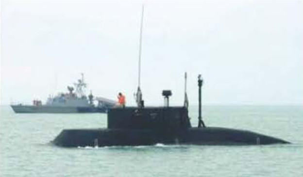 Iran: Atomic and Underwater? - USNI News