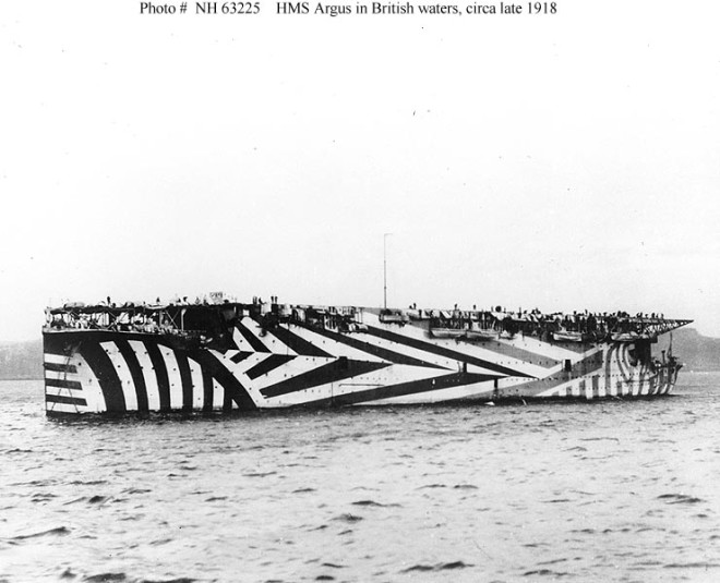 Camouflaged Ships: An Illustrated History - USNI News