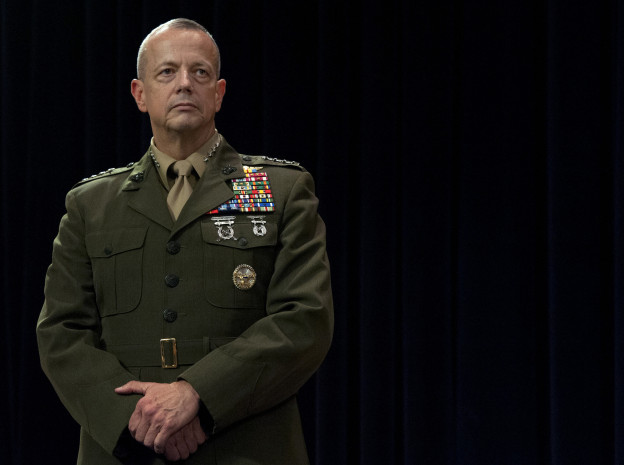 Statement from President: Gen. John Allen to Retire - USNI News