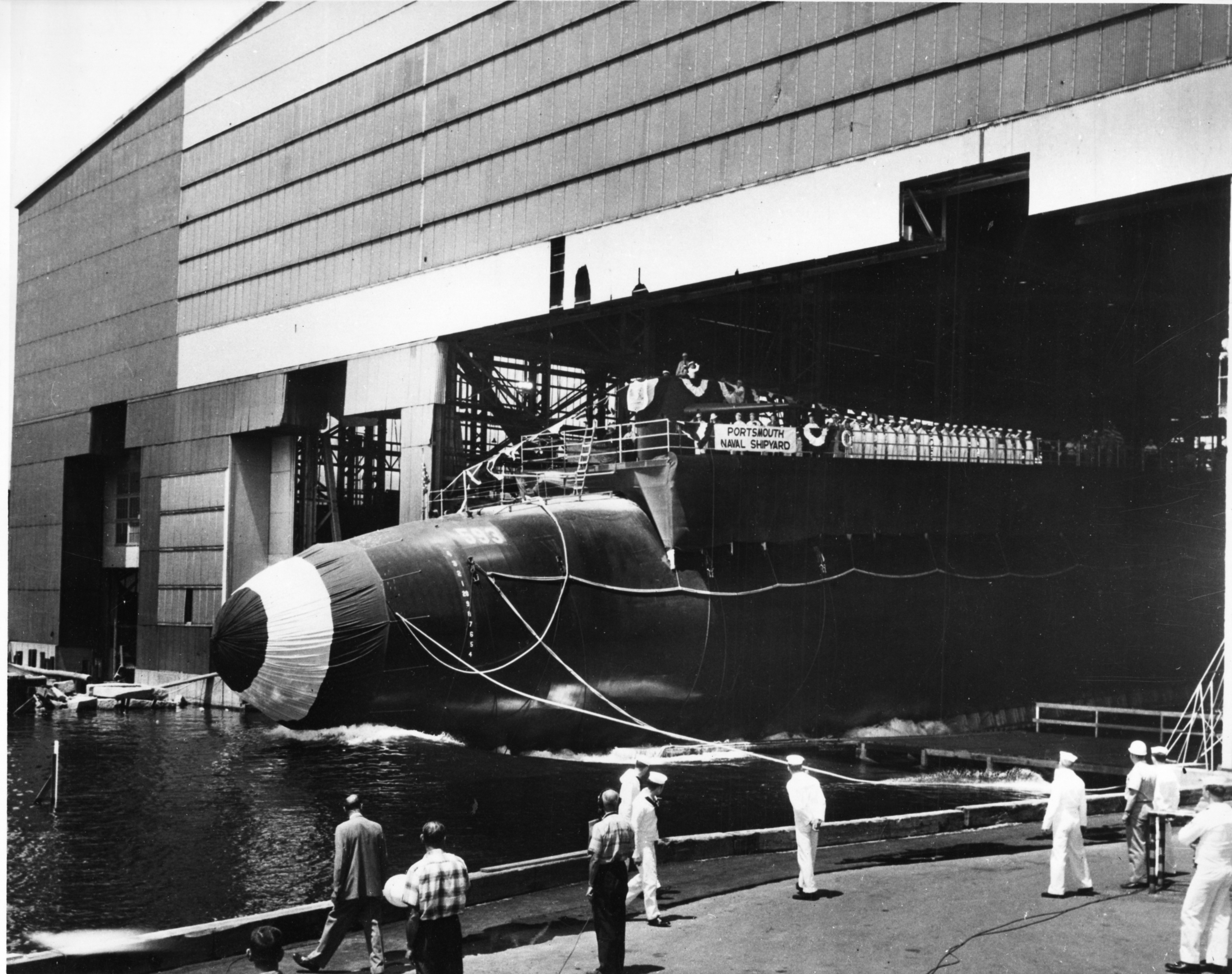 USS Thresher in Photos - USNI News