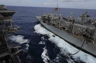 USNS Bridge Archives - USNI News