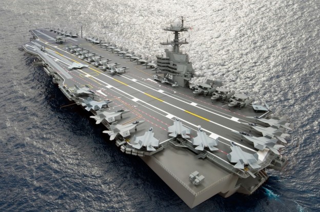 Navy: Despite Cost Overruns Ford Carriers are Built for Affordability ...