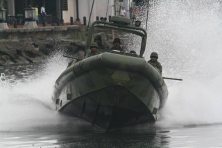 U.S. Gives Philippine Marines Six Riverine Boats for Counter Terrorism ...