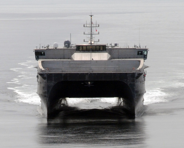 Navy’s First Joint High Speed Vessel Completes Testing - USNI News