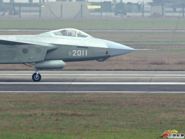 China Unveils More Capable Stealth Fighter Prototype - USNI News