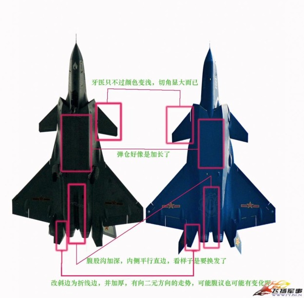 China Unveils More Capable Stealth Fighter Prototype - USNI News