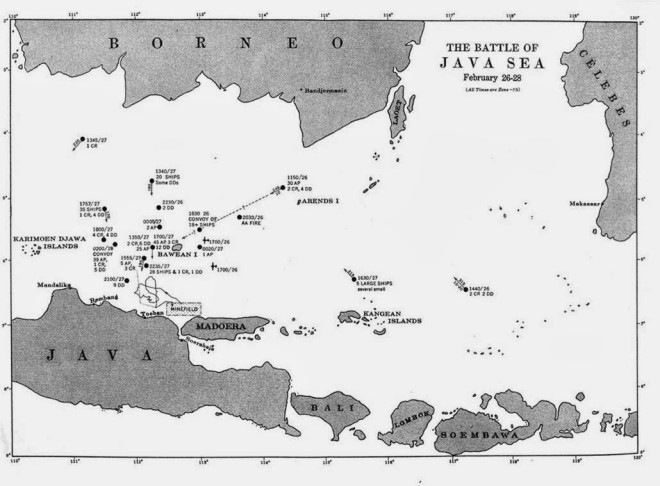 The 'Nightmare' Night USS Houston Went Down