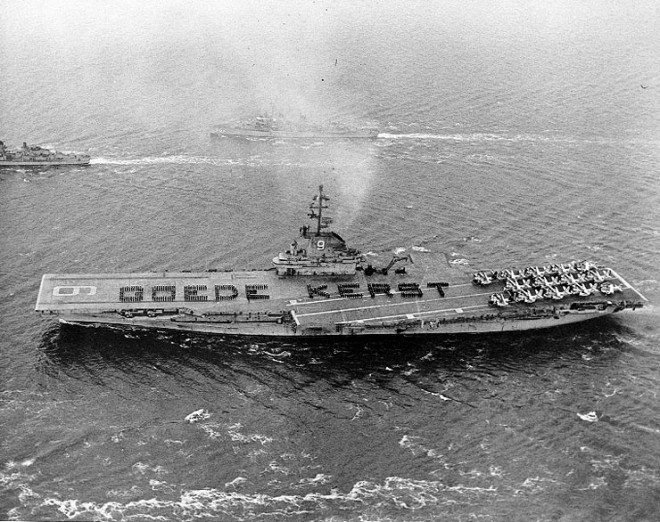 Sunk Scrapped Or Saved The Fate Of Americas Aircraft Carriers Usni News