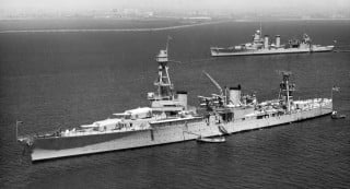 USS Houston Wreck ‘Largely Intact,’ HMAS Perth Status Inconclusive