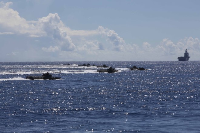 U.S. Marine Corps' Aggressive Move Into An Amphibious Future - USNI News