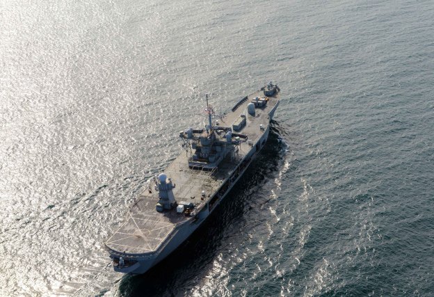 U.S. Command Ship Leaves Black Sea - USNI News