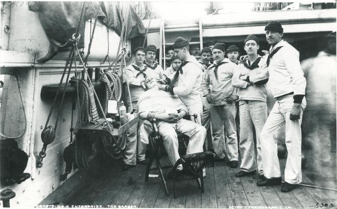 A Brief History of Grooming in the U.S. Navy - USNI News