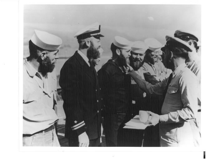 A Brief History of Grooming in the U.S. Navy - USNI News