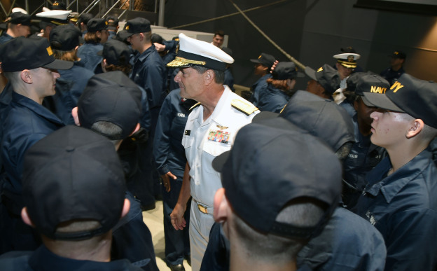 Interview: U.S. Navy Personnel Chief Worries Over Potential Service ...