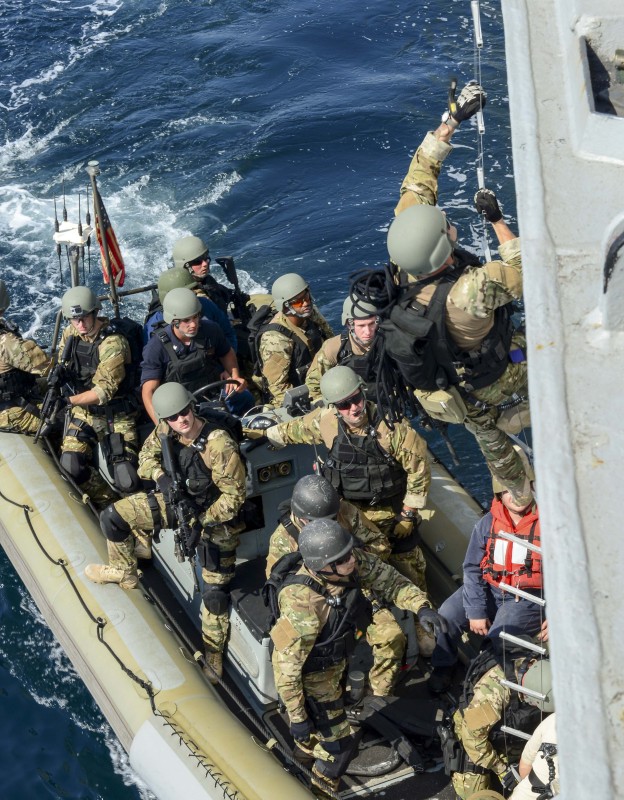 U.S. and China Conduct Anti-Piracy Exercise - USNI News