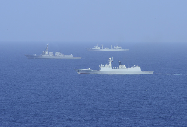 U.S. and China Conduct Anti-Piracy Exercise - USNI News