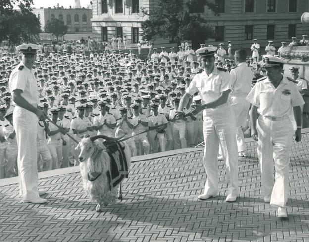 A Brief Illustrated History of the Navy Goat - USNI News