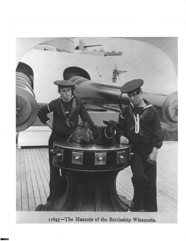 A Brief Illustrated History of the Navy Goat - USNI News