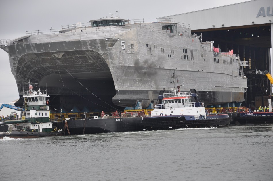 NAVSEA: Fifth Joint High Speed Vessel Completes Acceptance Trials ...