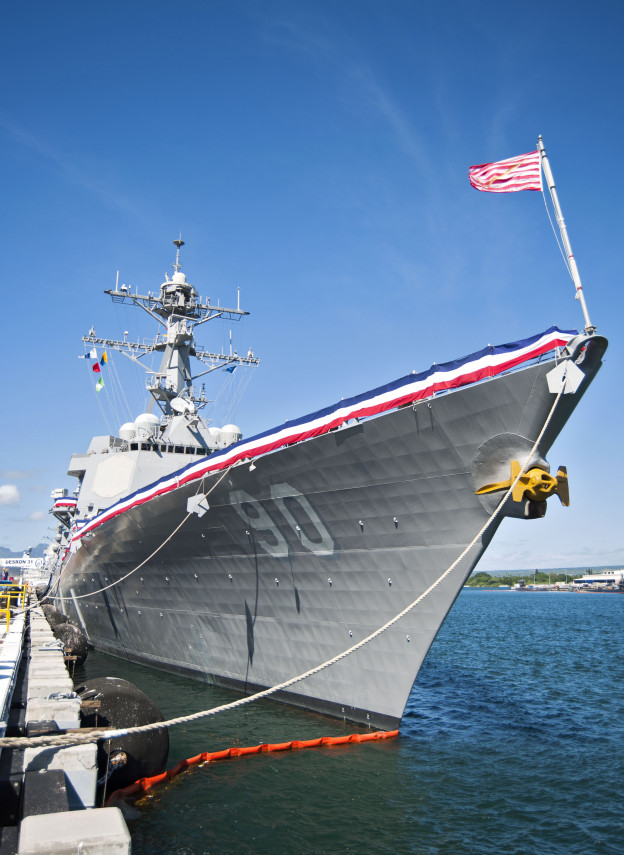 Navy Again Reduces Scope of Destroyer Modernization, 5 Ships Won’t ...