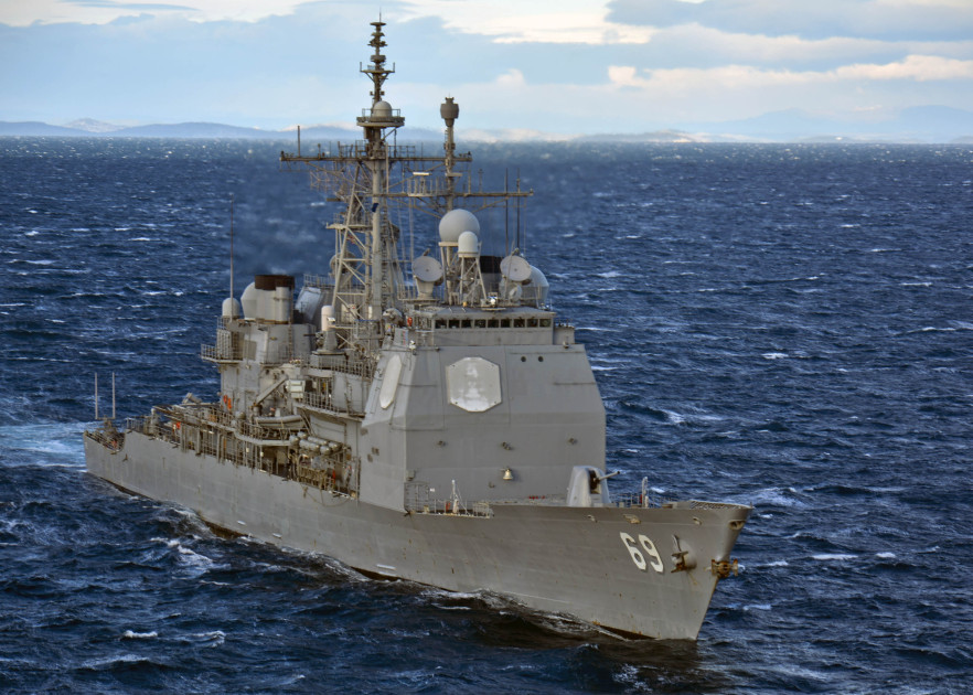 Mabus: Navy Would Sign Contracts Now if Congress Allows Cruiser Phased ...