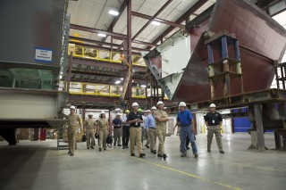 Navy, Contractors Trimming Weight on Both Littoral Combat Ship Variants ...
