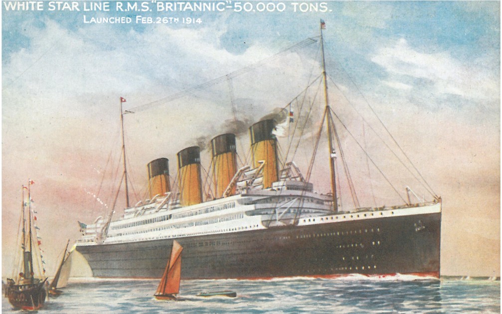 The Sinking of the Lusitania at 100: Passenger Ships in World War I ...