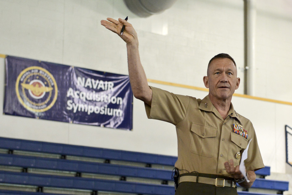Who Will Follow Dunford as Next Marine Corps Commandant? - USNI News