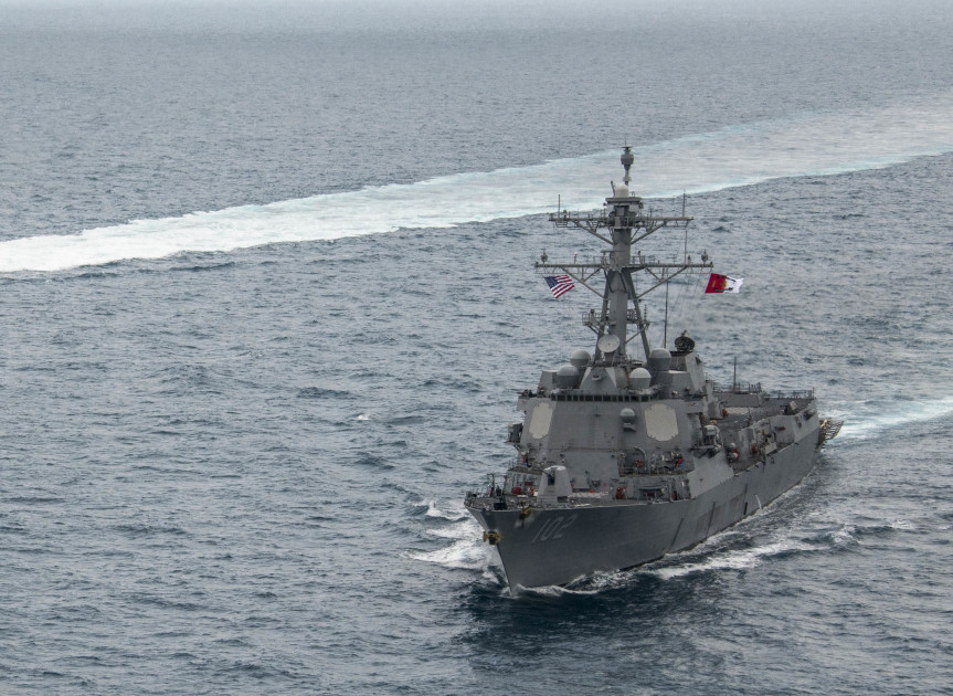 Destroyer USS Sampson Returns to San Diego After 7 Month Deployment ...