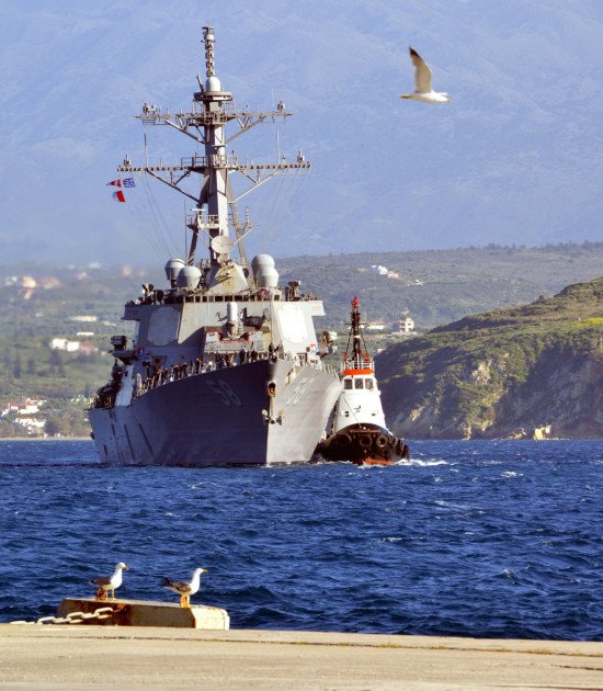 Destroyer USS Laboon, French Surveillance Ship Enter Black Sea - USNI News