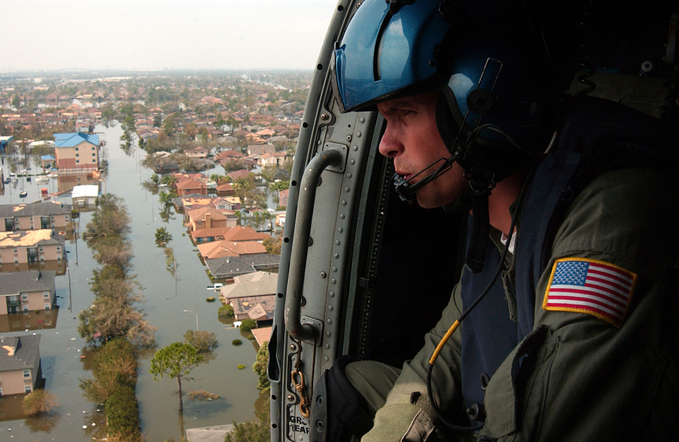10 Years After Hurricane Katrina: The Sea Service Response - USNI News