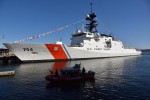 Coast Guard Commissions National Security Cutter James in Boston - USNI ...