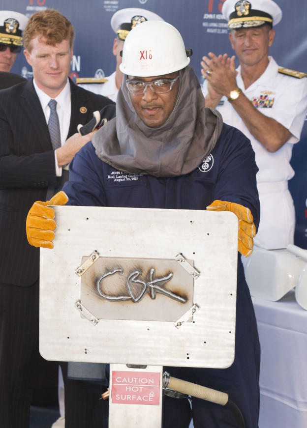 Keel Laid for John F. Kennedy Carrier - USNI News