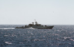 Crew of Iranian Frigate Points Weapons at U.S. Navy Helo, Coalition ...