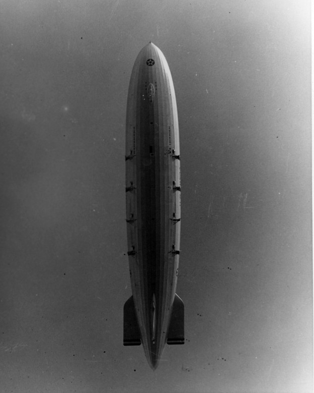 Photo Gallery: USS Macon, The Navy's Last Flying Aircraft Carrier ...