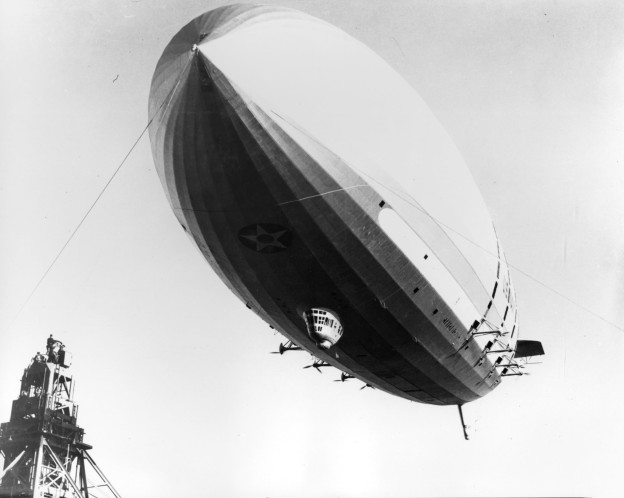 Photo Gallery: USS Macon, The Navy's Last Flying Aircraft Carrier ...