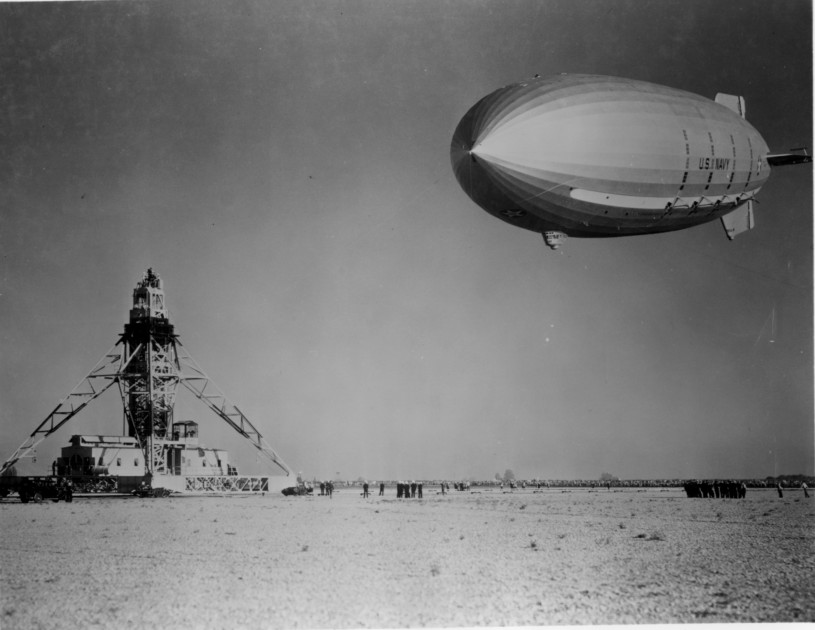 Photo Gallery: USS Macon, The Navy's Last Flying Aircraft Carrier ...