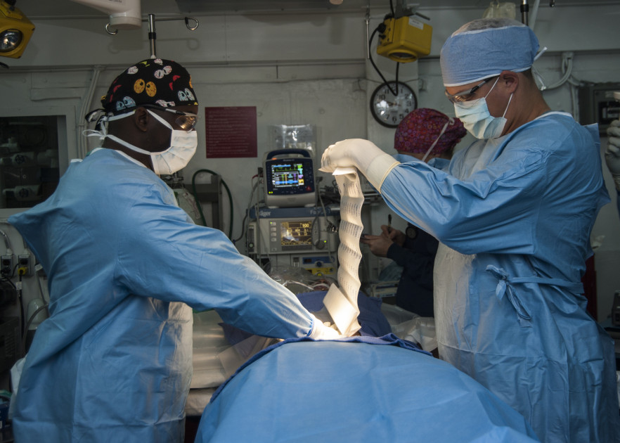 Navy Lab Studying Whether Smaller Ships Could Host Surgical Facilities ...