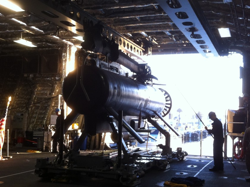 Remote Minehunting System Archives - USNI News