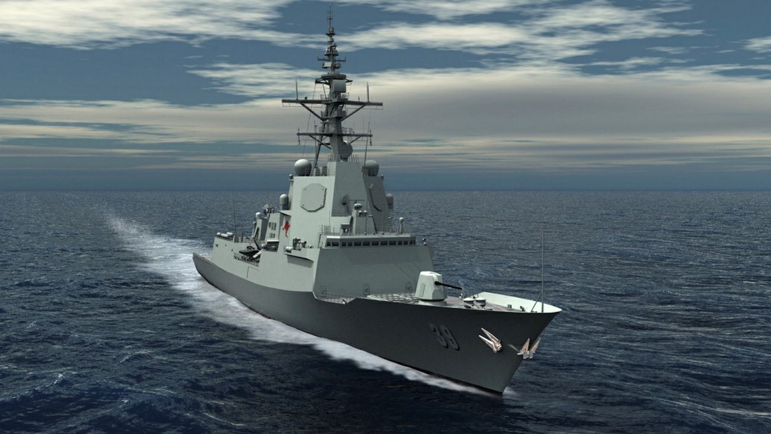 Industry Confirms Australia’s Hobart Class Destroyers $870 Million Over ...