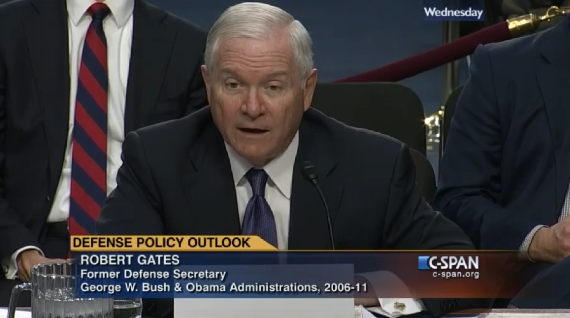 Former SECDEF Robert Gates: U.S. Faces a Generation of Middle East ...