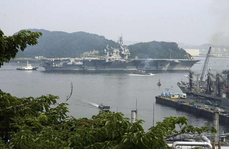 Japan-Based Carrier USS Ronald Reagan Wraps Up Record Patrol; Nimitz in ...