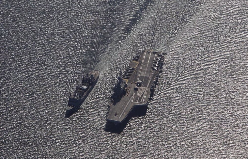 French Fighters Launch from Carrier Charles de Gaulle Against ISIS Targets in Iraq - USNI News