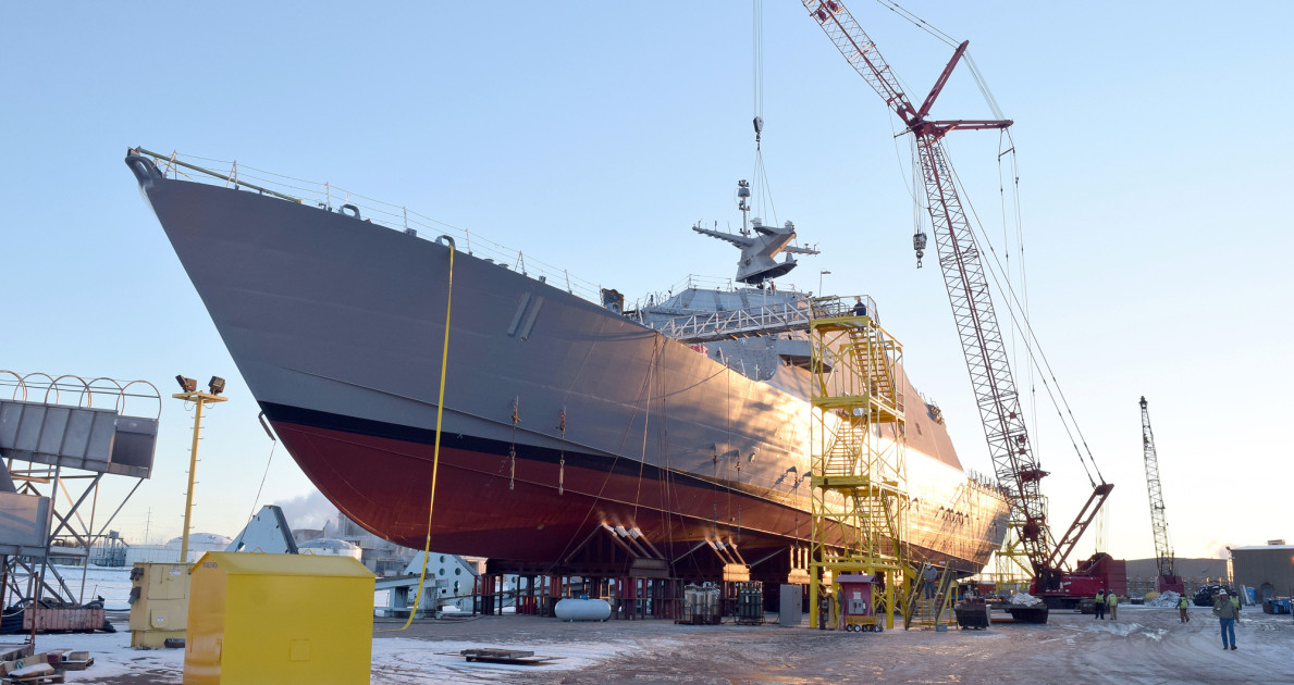 Interview: PEO Littoral Combat Ship to Seek Industry Interest on Navy ...