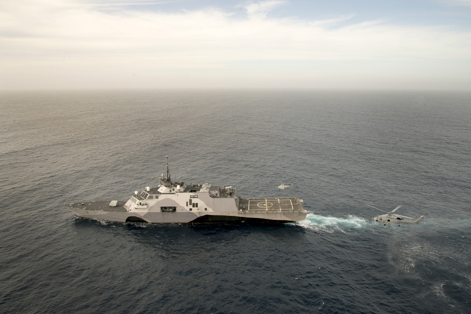 USS Freedom Sidelined After Propulsion Casualty