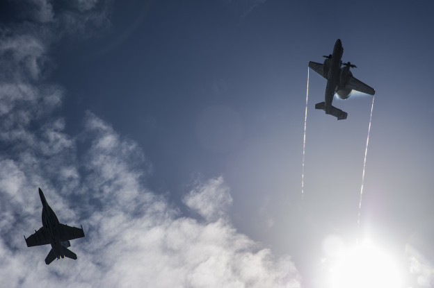 CNO Richardson: Navy Needs Distributed Force Of Networked Ships, Subs ...