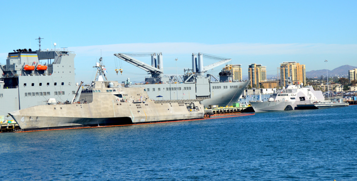 LCS-4 Deployment Will Evaluate Ship Capabilities Ahead of 2018 Frigate ...