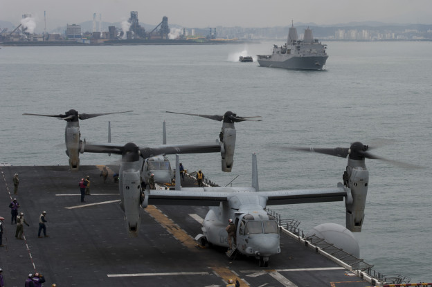 Navy, USMC Establish Surface/Expeditionary Warfare 'Enterprise' To ...