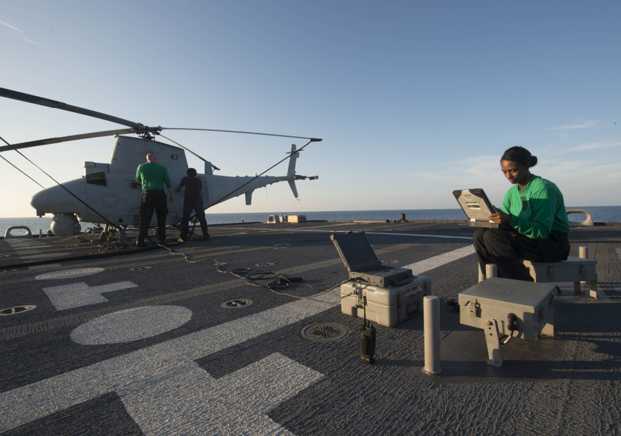 USS Coronado To Deploy With Upgraded Fire Scout UAV Control System ...