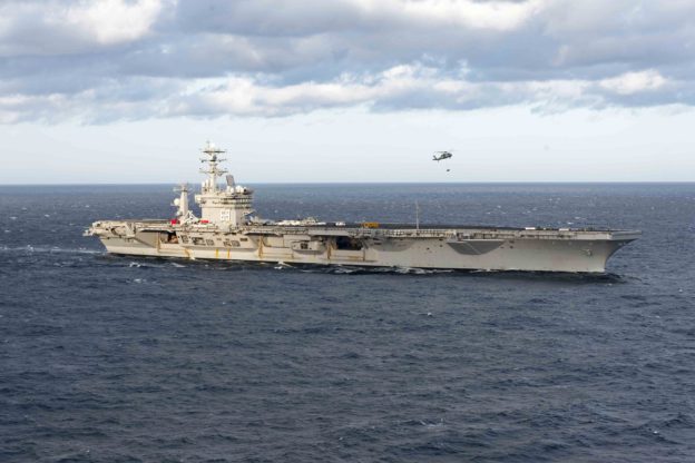 Carrier Eisenhower Deploys for Europe, Middle East Tomorrow Carrier Eisenhower Deploys for Europe, Middle East Tomorrow